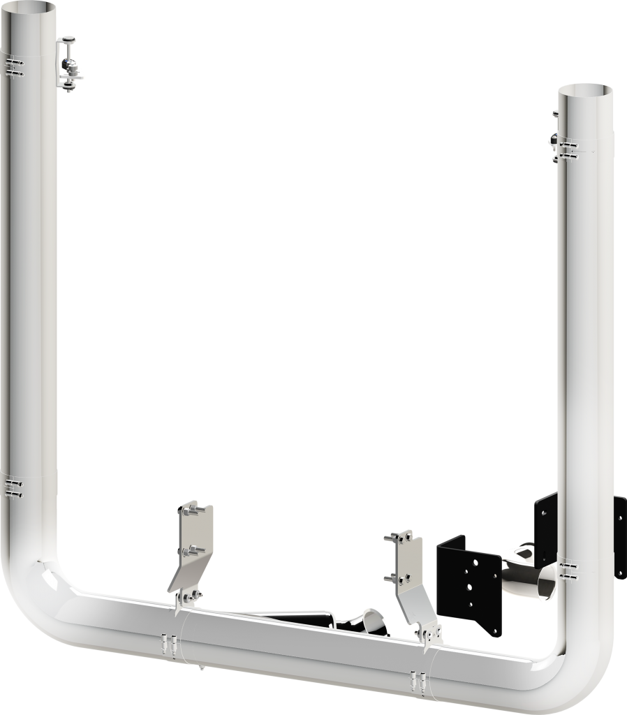 Peterbilt 389 Pickett DR DPF SCR Moving Kit - Bells&Whistles